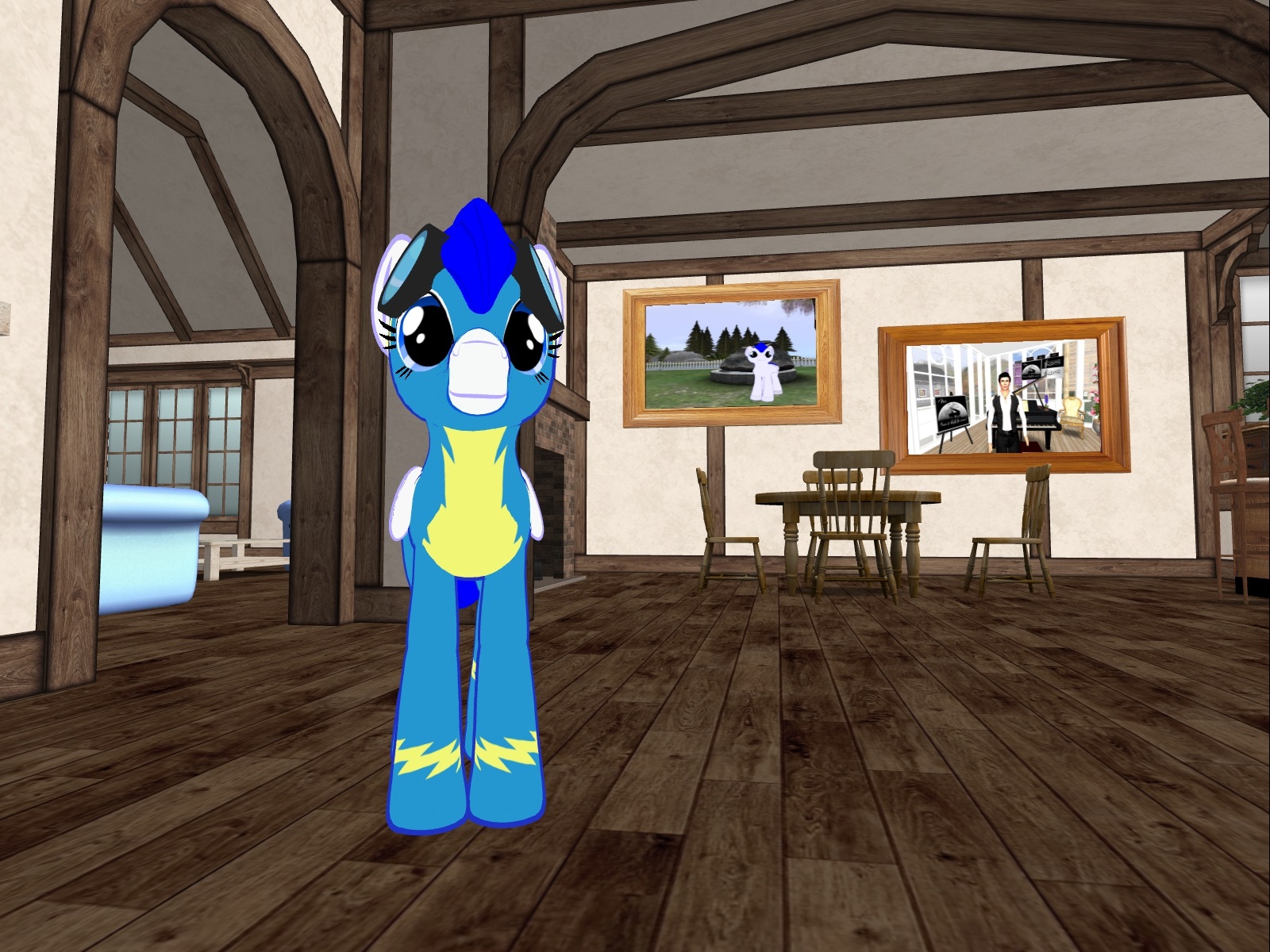 Second Life Newser: Interview With Six String On Being An Aspiring Musician