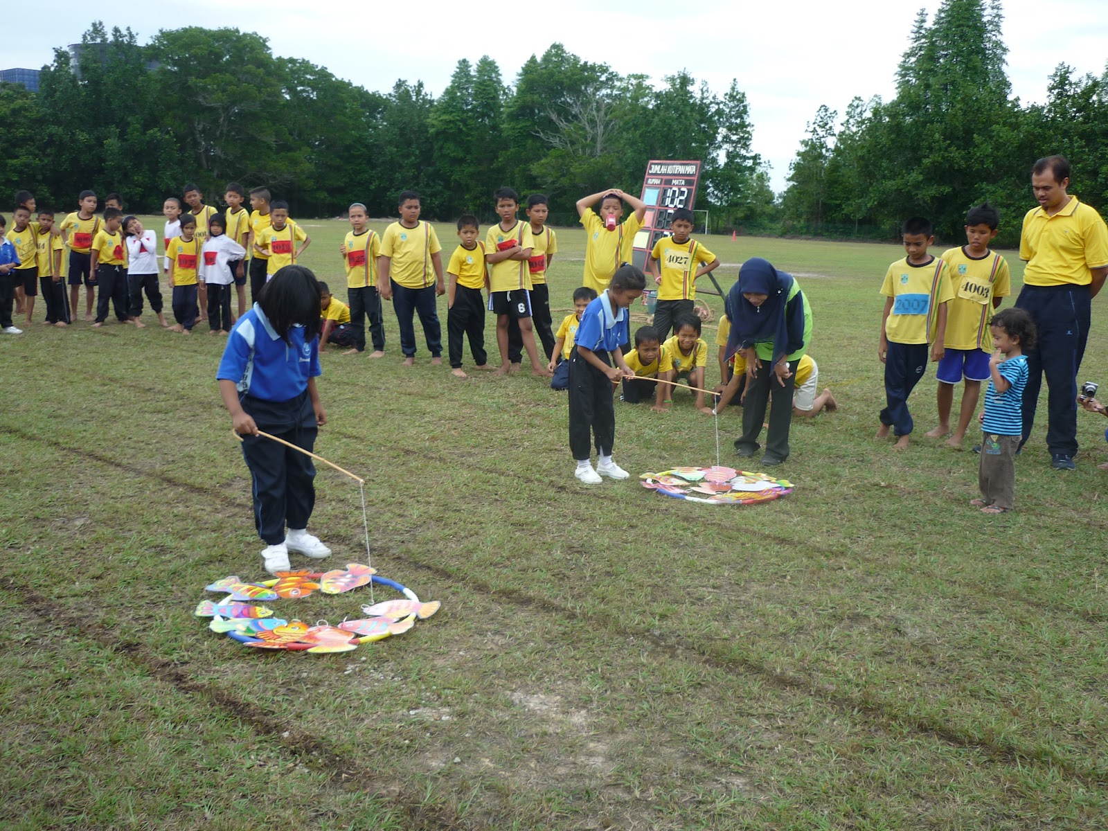 PRASEKOLAH SK PULAPAH: Sukaneka Prasekolah
