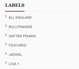 Koleksi Kode Desain Widget Blogger: Kotak Pencarian, Label, dan Lainnya > Contoh Blog