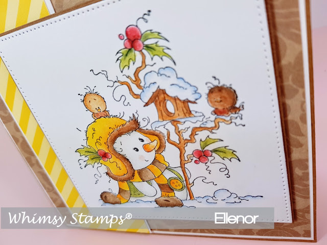 Miss Frosty - Whimsy Inspirations Blog