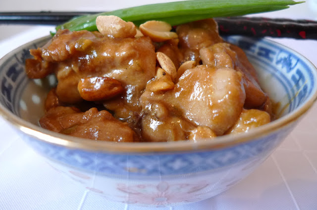 Łakomym okiem: Kurczak w sosie ostrygowym prosto z Malezji/Chicken in ...