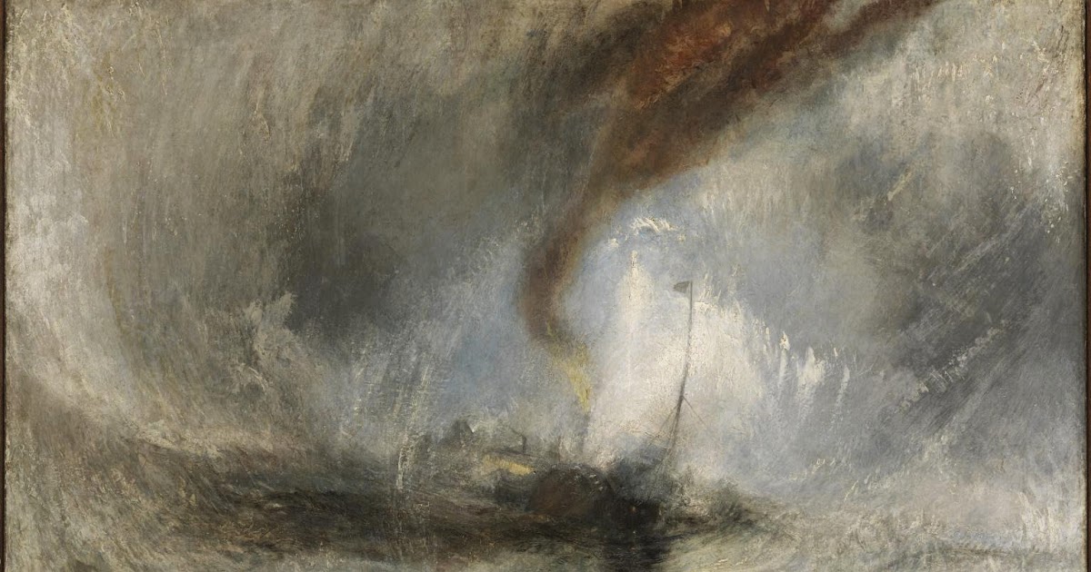 Curiosidades y Críticas en el Arte: Turner - Tormenta de nieve