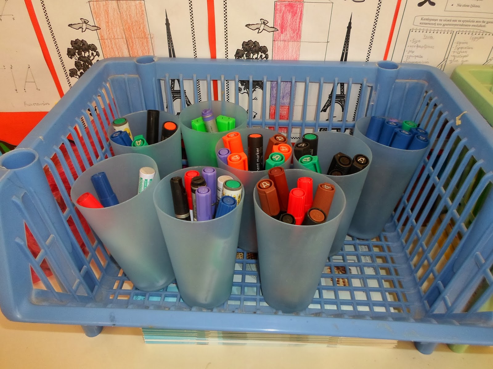 Σχεδιασμός και Τεχνολογία για το Δημοτικό Σχολείο: ΟΡΓΑΝΩΣΗ ΕΡΓΑΣΤΗΡΙΟΥ