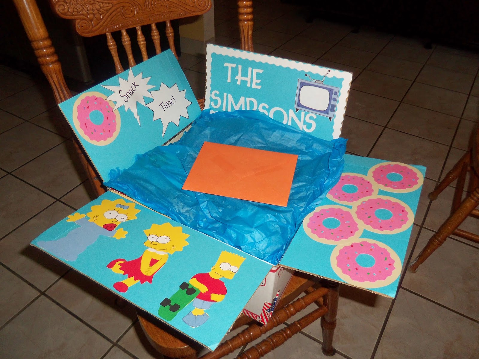 Simply Because...: Deployment Care Package #2 The Simpsons