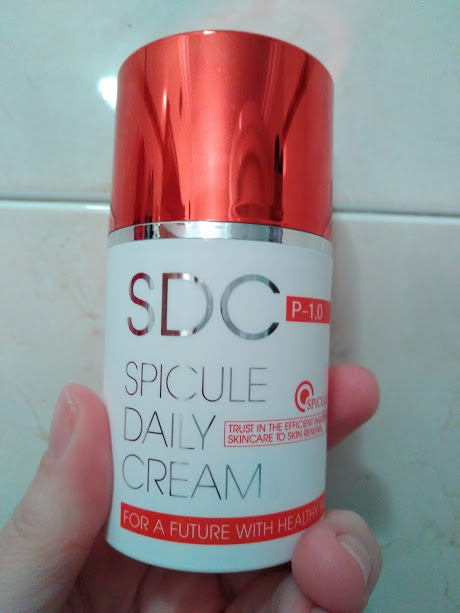 SuperPotis: Review: Spicule-X Spicule Daily Cream
