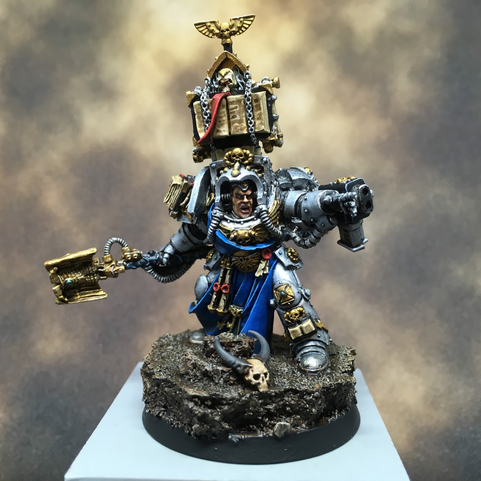 262nd Death Korps of Krieg: WIP: Brother Librarian Comus Epinus to DONE!