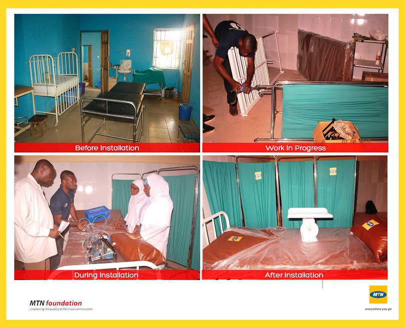 400 communities, 347 LGAs benefit from MTN Foundation, ?What Can We Do ...