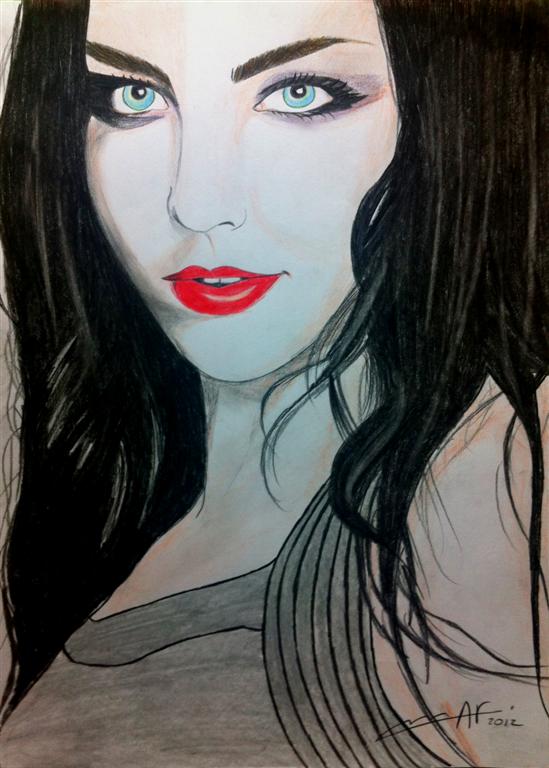 Amy Lee Evanescence: Amy Lee Fan Art