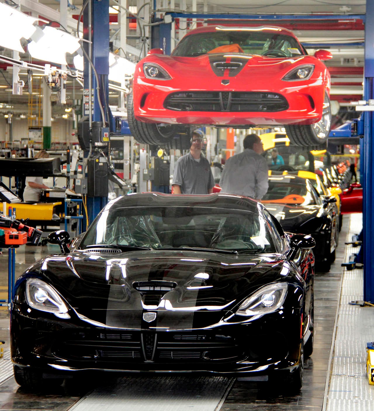 Viper Assembly at Conner Avenue Photos - Latest Auto Design