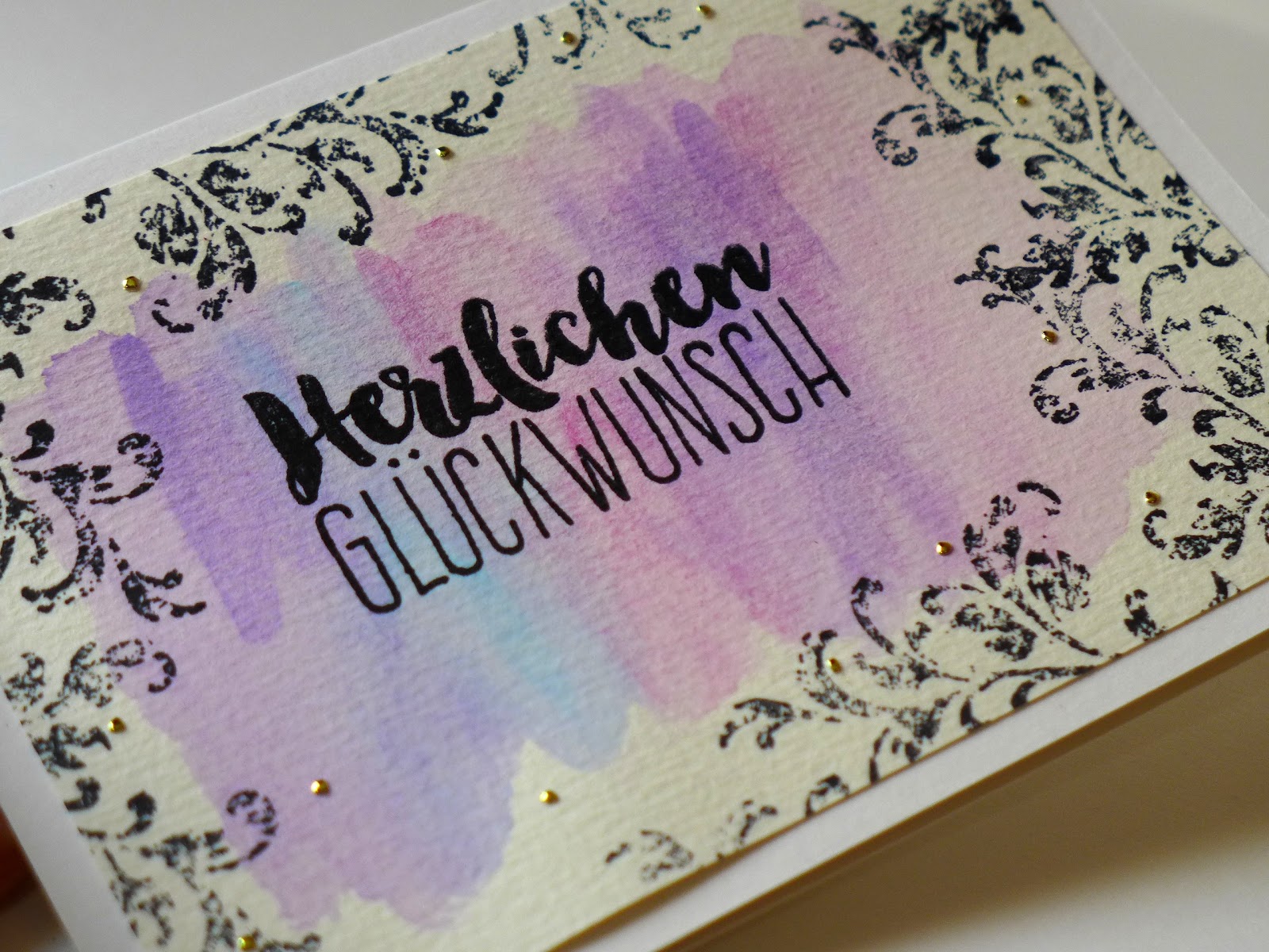 Simones Karten-Ecke: 3 Fensterkarten + 1 / 3 Window Cards + 1