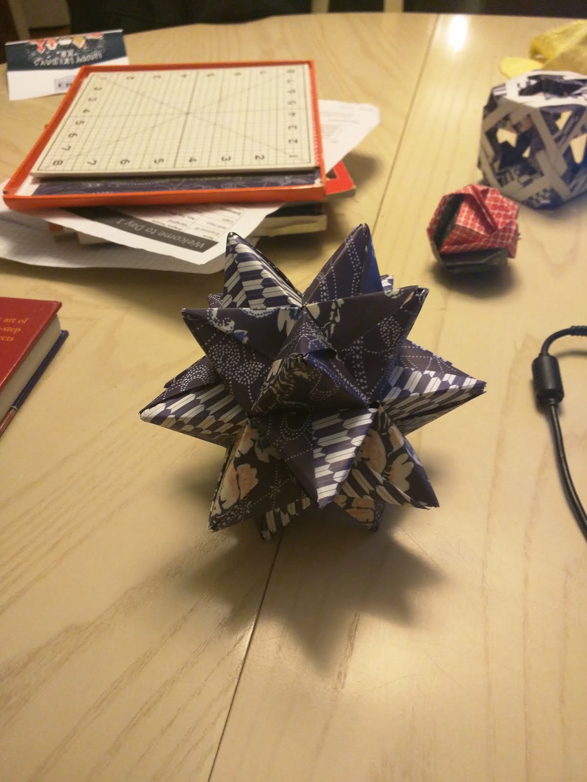 Modular Origami Pieces