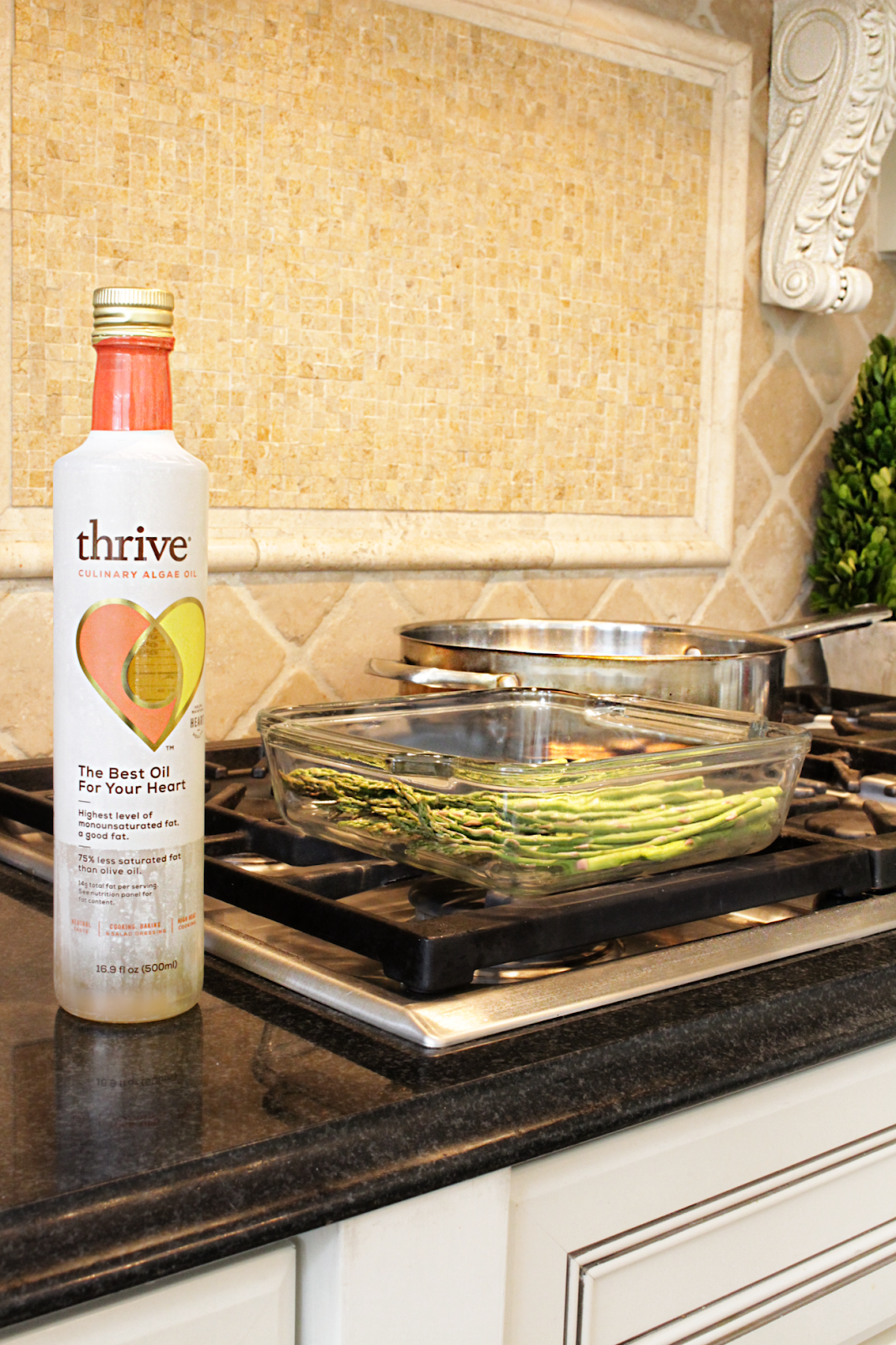 Style, Decor & More: Why You Should Be Cooking With Thrive Algae Oil