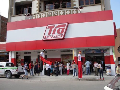 La Prensa de RJL: Almacenes Tía en Zamora Chinchipe