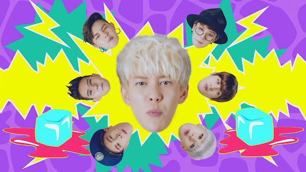 Block B - HER MV και who-is-who | I say myeolchi // k-pop in greek