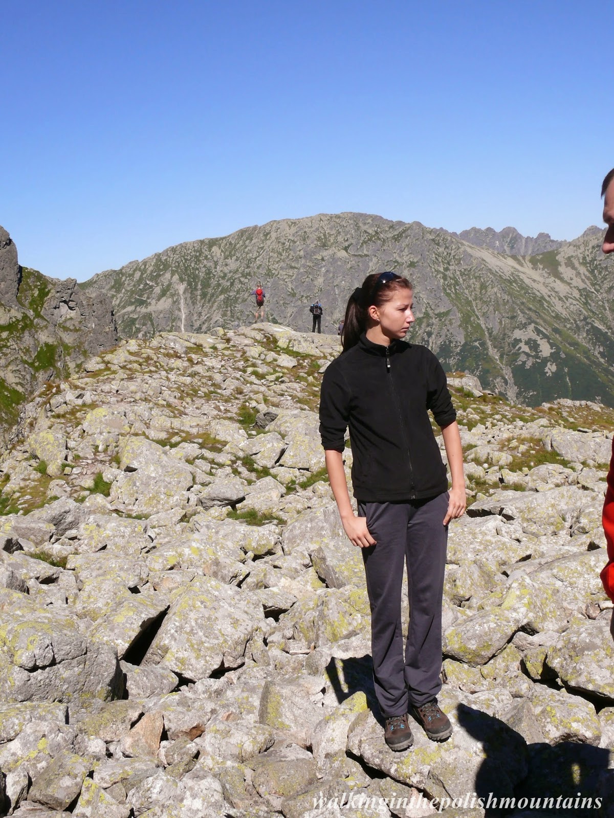 Walking in the polish beautiful mountains...: Rysy