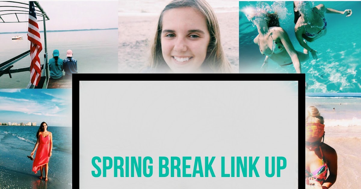 My Top 10 Spring Break Essentials | Tall and Preppy