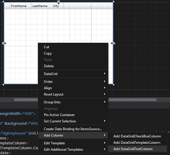 KishoR NaiK: Silverlight - DataGrid RowDetailsTemplate in Silverlight 5