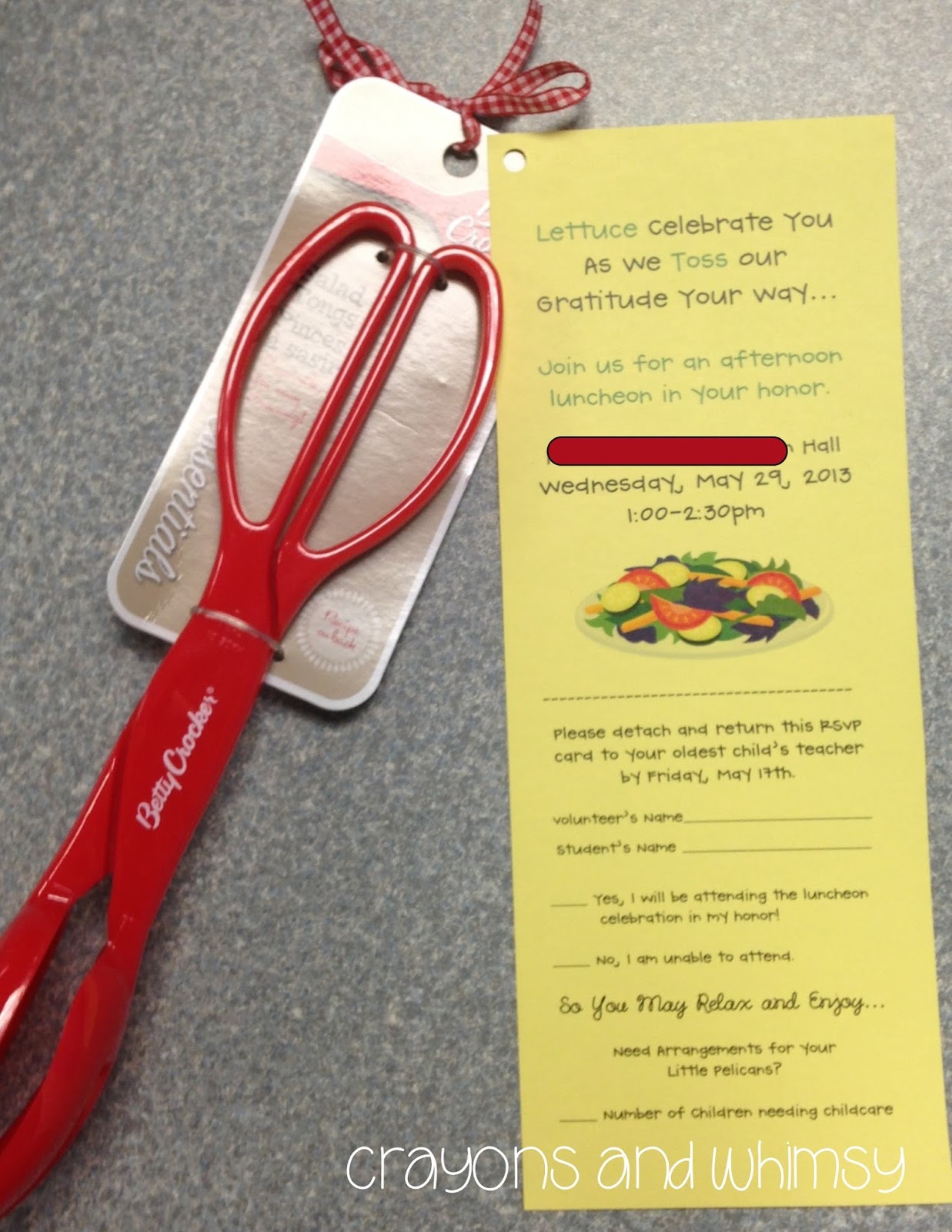 Parent Volunteer Certificates {Freebie!} - Crayons and Whimsy