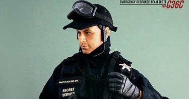 Gsg9 1/87 Unité spéciale: US Secret Service ERT au 1/6 - Numéro 3