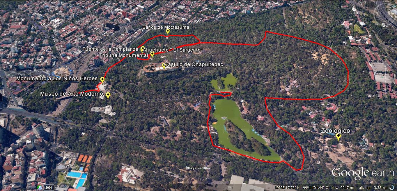 PARQUES DEL MUNDO: PARQUE DE CHAPULTEPEC,MEXICO