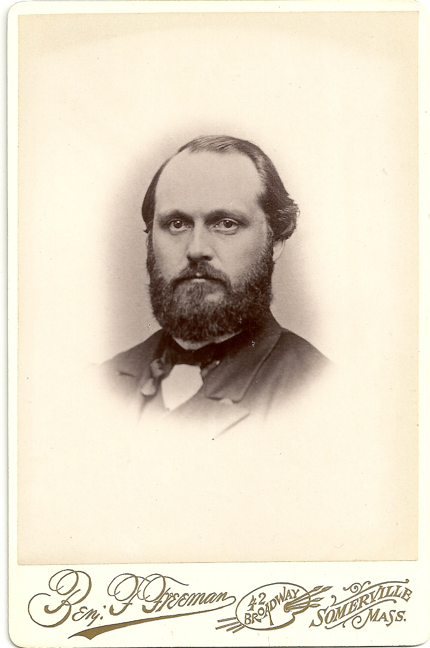 Deb Gould: SAMUEL GIBSON ADAMS