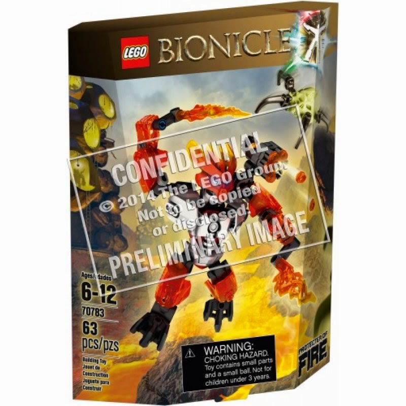 The Bionicle Blog: Winter 2015 Sets - Prototype Packaging