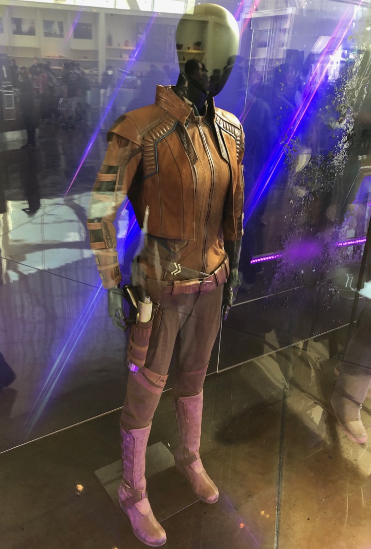 Hollywood Movie Costumes and Props: Nebula, Tony Stark, Thor and Okoye ...