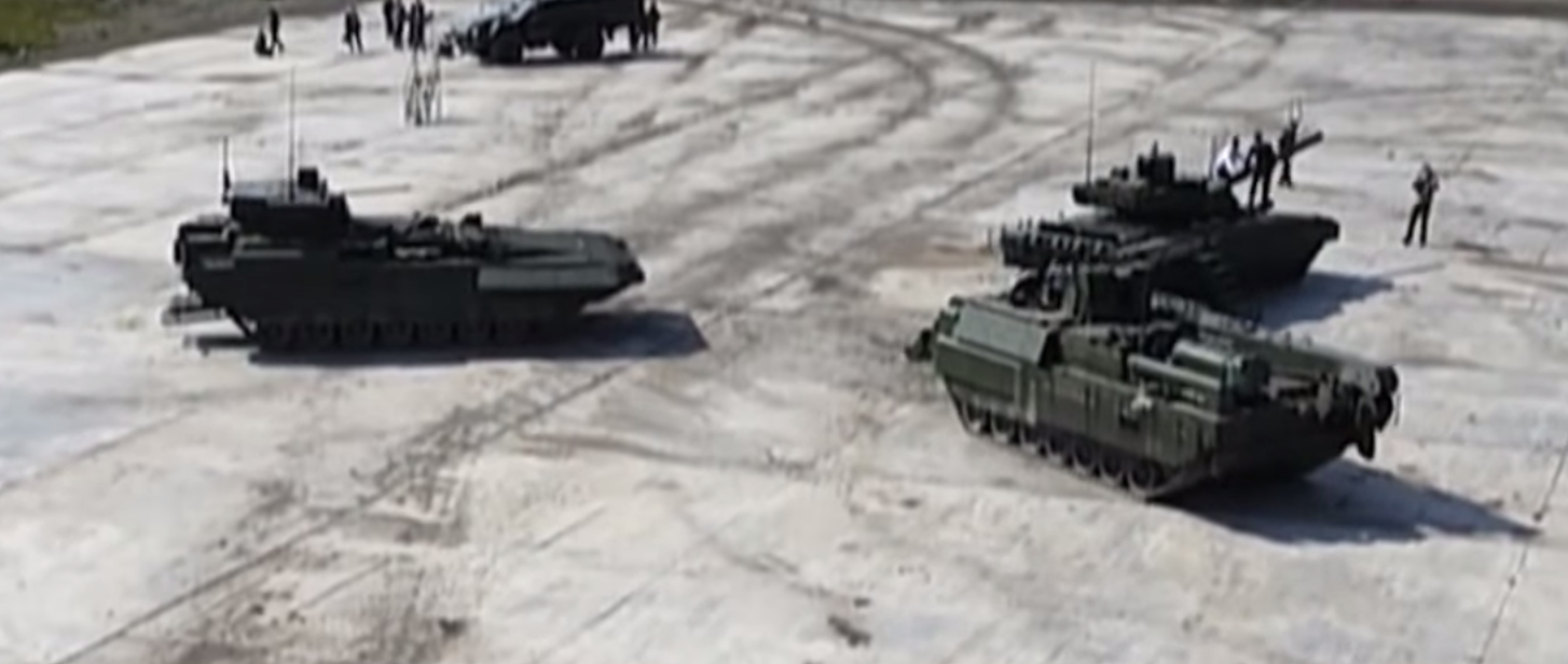 Video of the Russian Armata T14 tank | NextBigFuture.com