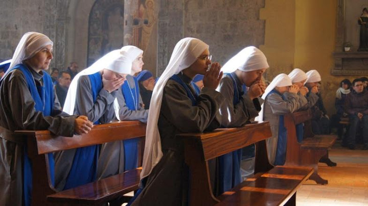 Como ser monja: Fotos de monjas