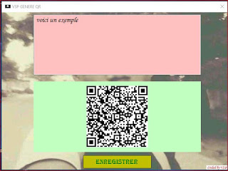 VSP DEV : VSP GENERE QR