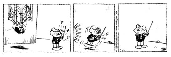 Nico Demo e Teveluisão(Turma da Monica)