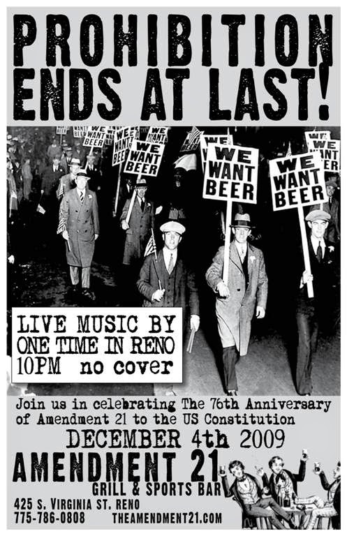 Discussing the Constitution : The Twenty First Amendment