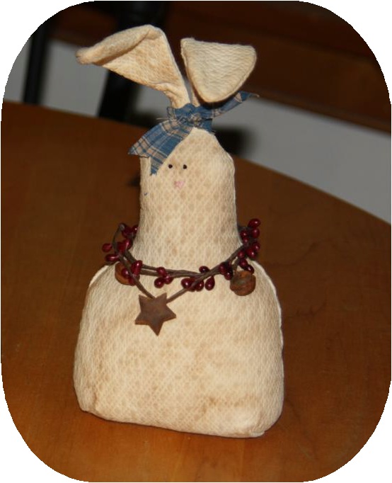 Libbie's Home: Primitive Bunny Pattern