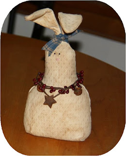 Libbie's Home: Primitive Bunny Pattern