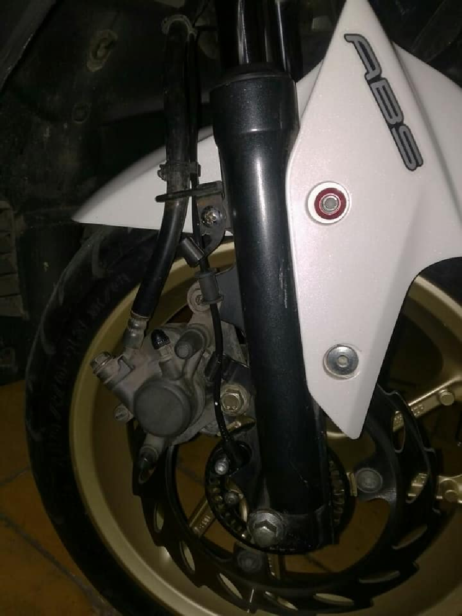 Tanda Sensor Abs Nmax Bermasalah Kursus Mekanik Motor