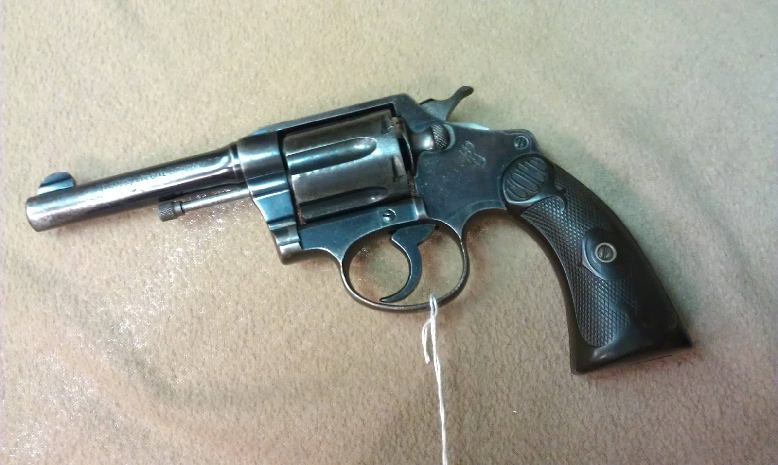 We have Guns, Ammo and Safes: Colt Police Positive DA 32-20 WCF