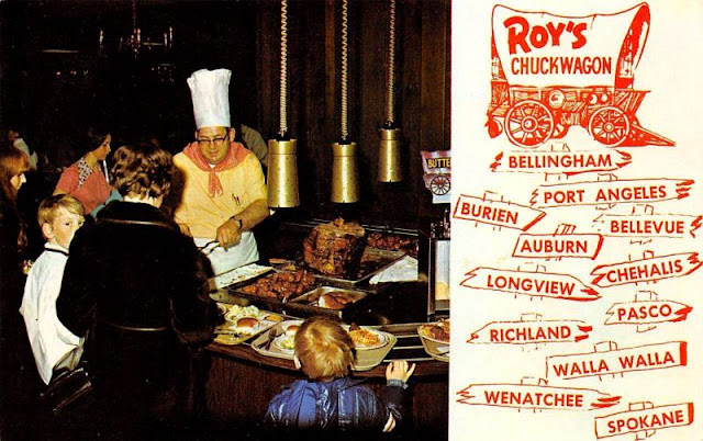 Yesterday's Buffet: A Look at the Mid-Century Smörgåsbord ~ Vintage ...