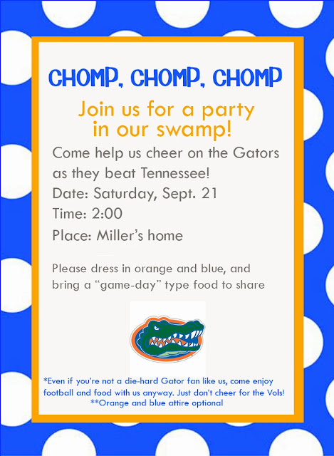 Miller Moments: it's great to be a florida gator...