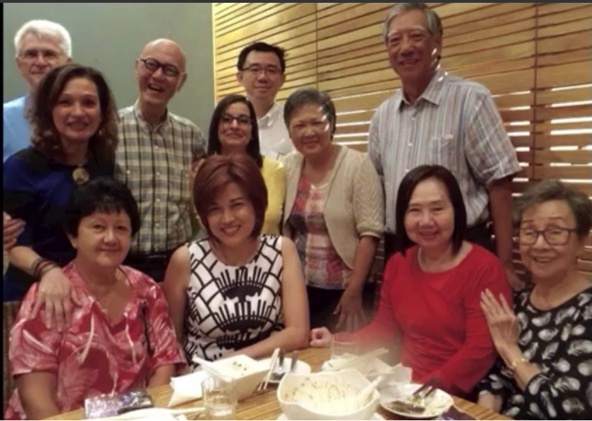 Blog To Express: The Little Red Dot To Show The World