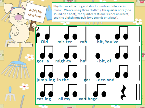 The Sweetest Melody: Old Mr. Rabbit