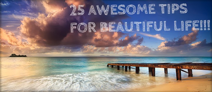 Committed to Success: 25 Awesome Tips for Beautiful Life