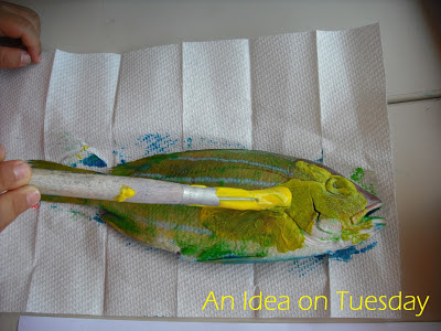 An idea on Tuesday: Fun with Fish