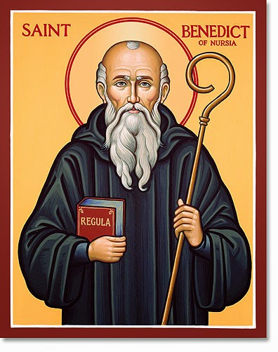 St. Benedict Novena Prayer and #Litany to SHARE