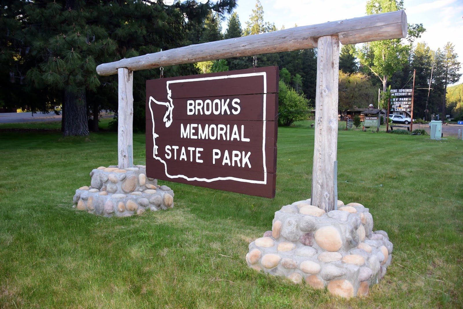 The Happy Wanderers: Day 6 - Oregon City, Oregon to Brooks Memorial ...