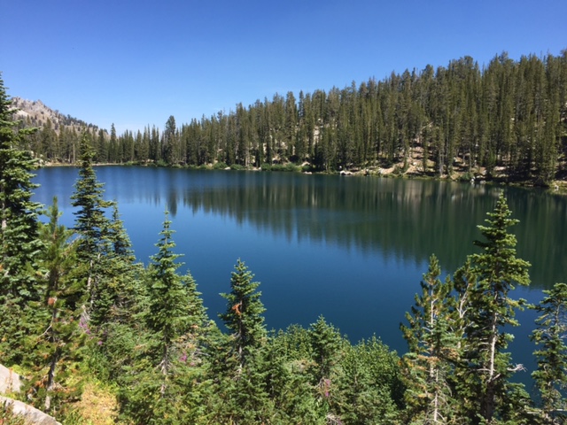 Stueby's Outdoor Journal: Backpacking in Trinity Lakes provides quick ...