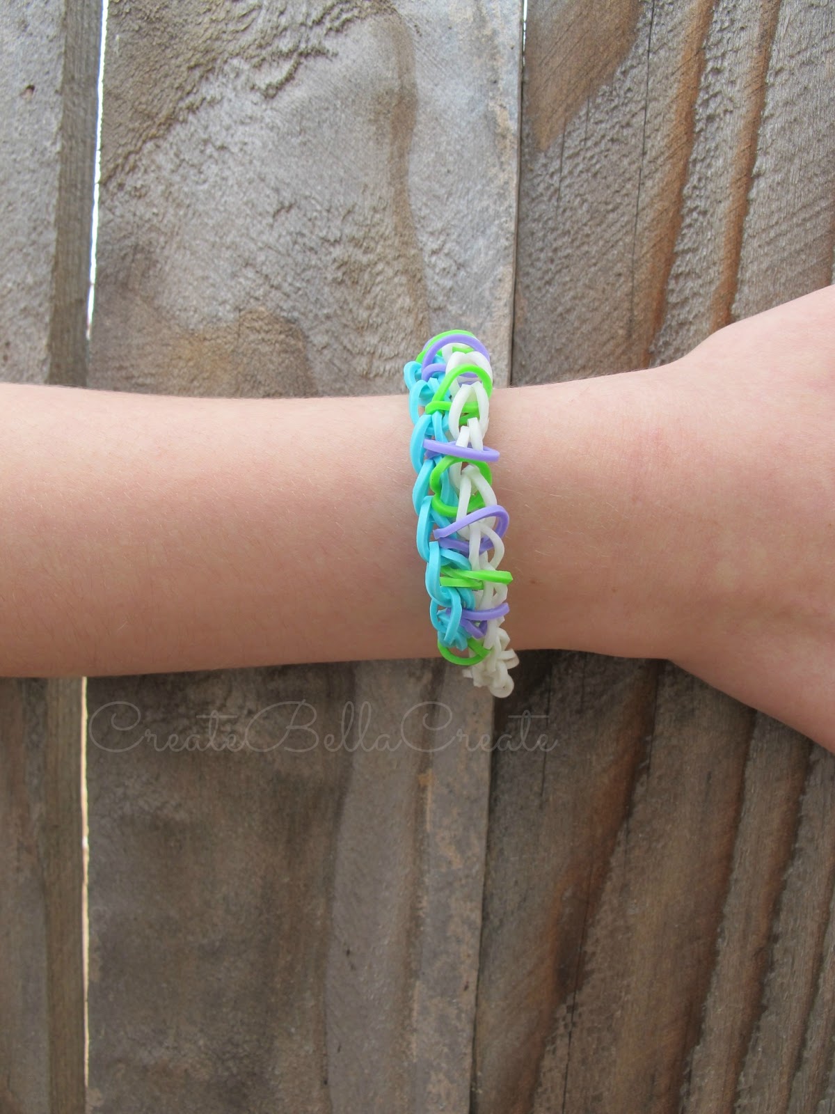 Rainbow Loom Single Rhombus