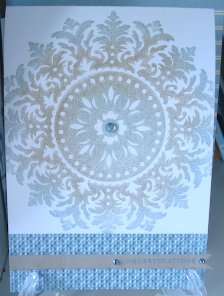 ThinkInk Creative: Medallion stamp