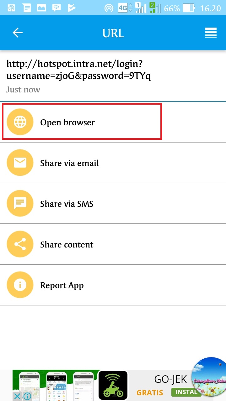 Cara Login Wifi Hotspot Mikrotik dengan QR Code