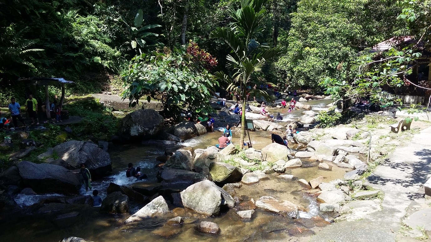 Mohd Faiz bin Abdul Manan: Air Terjun Sungai Gabai