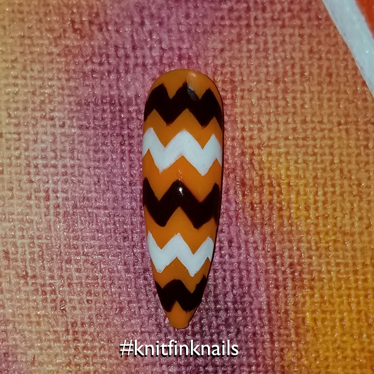 Knitfink crafts everything...: Hokie Nails